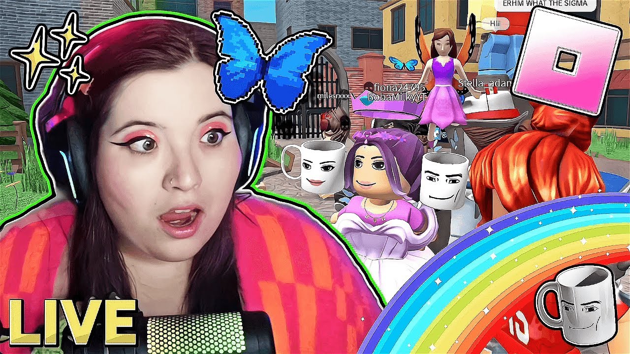 LETS PLAY ROBLOX TOGETHER! - YouTube