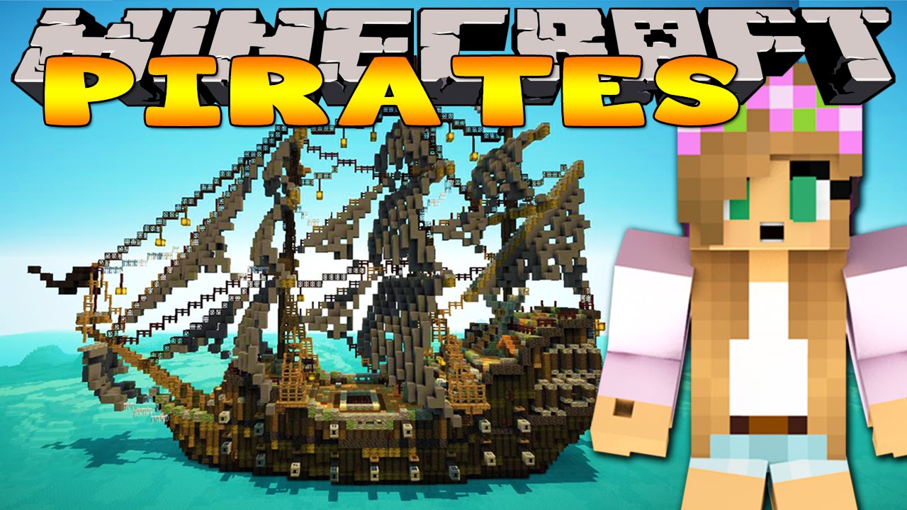 Minecraft : LITTLE KELLY GETS KIDNAPPED BY PIRATES! - YouTube