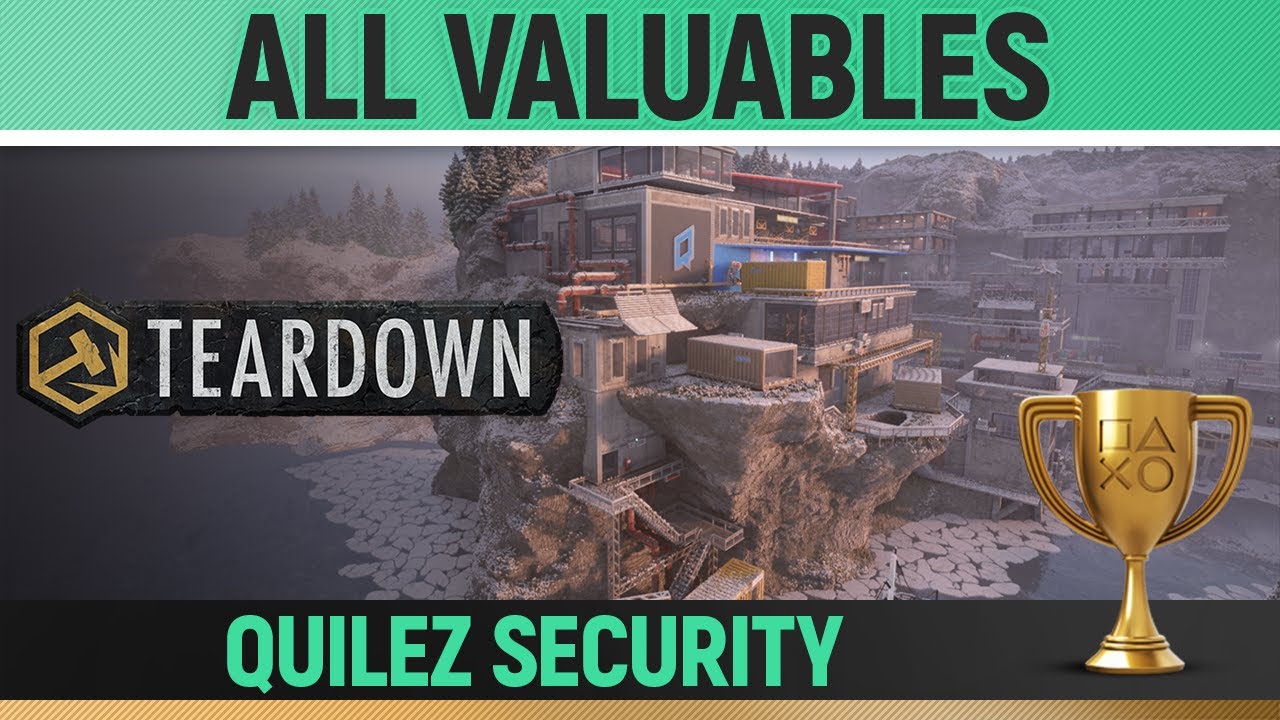 Teardown - All Valuables - Quilez Security - YouTube