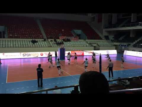 Cansu Özbay Setter Arkas Slow Motion