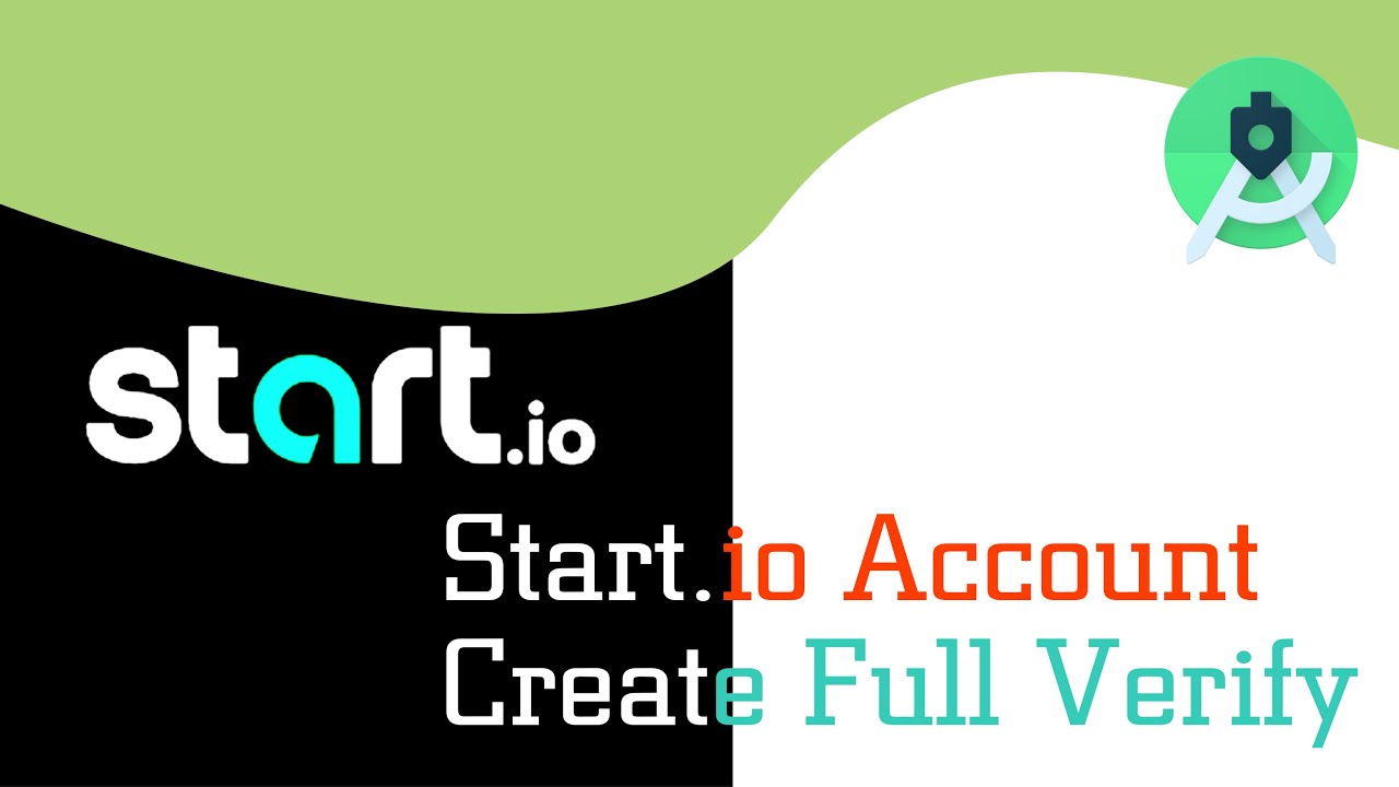 Start.io Account Create Full Verify | Online Earn Money Start.io ...