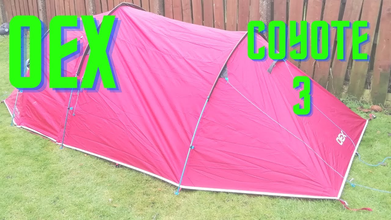 OEX Coyote 3 - YouTube