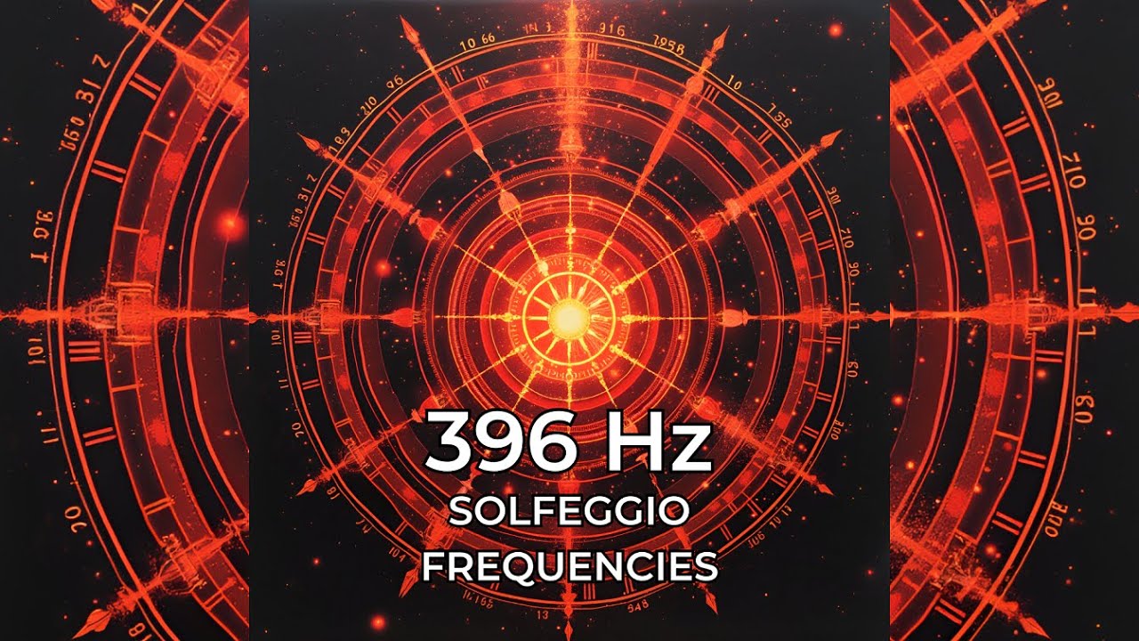 396 Hz Healing Ground - 396 Hz Solfeggio Frequencies Empowerment ...