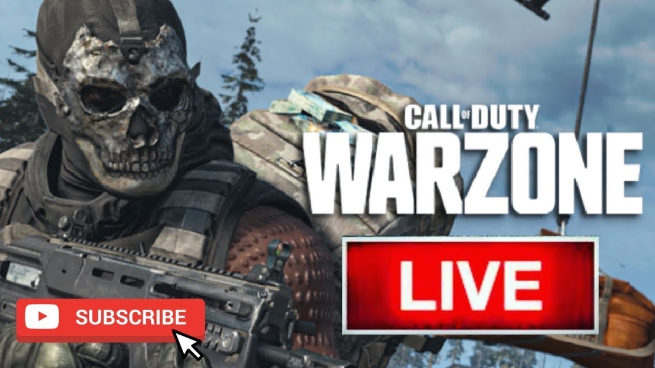 Call Of Duty Warzone & League Of Legends [LIVE] - YouTube