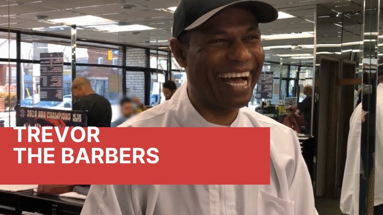 Trevor | Owner of The Barbers - YouTube