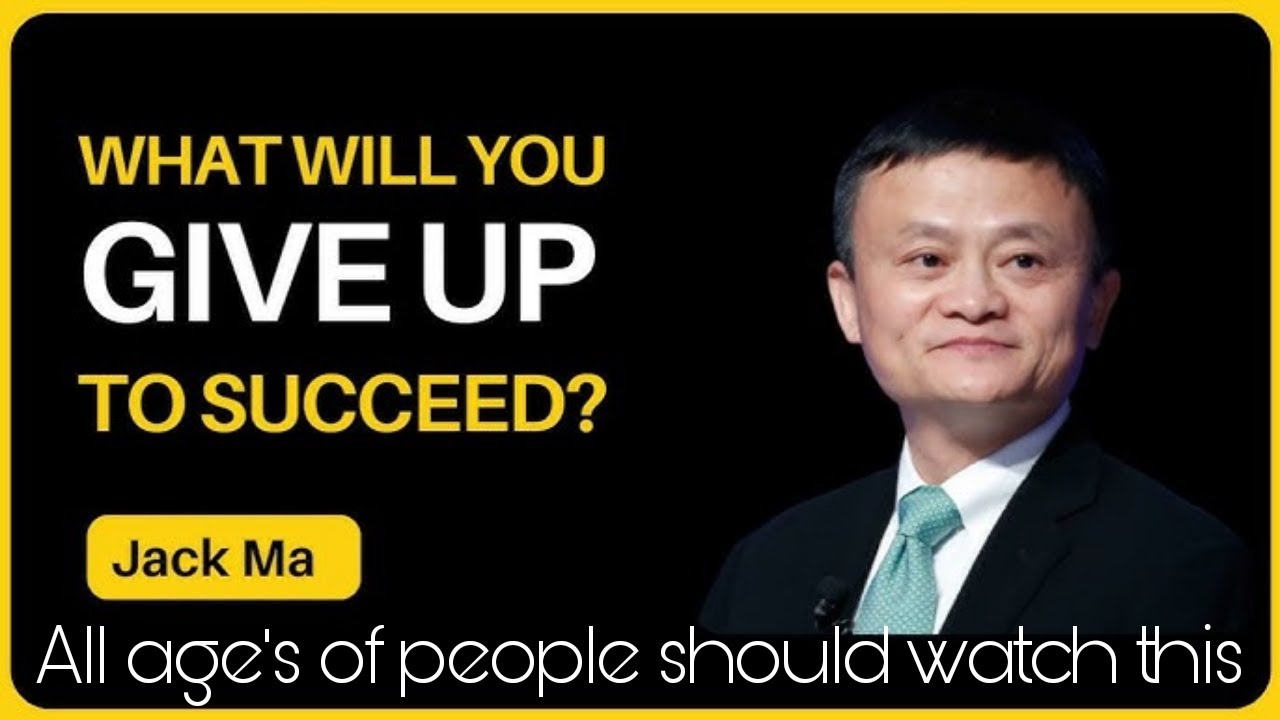 Jack Ma English Speech in Africa | Best Inspirational Speech | - YouTube