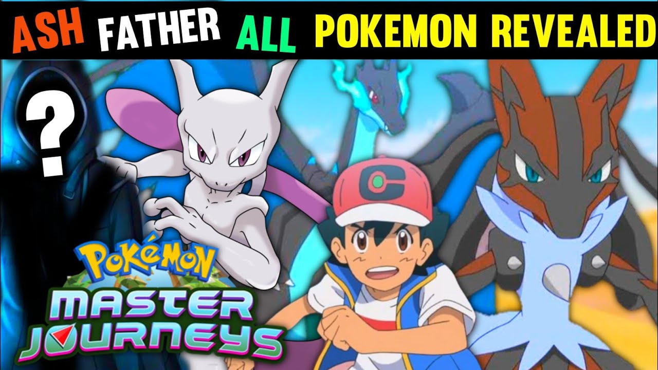 Ash Father Pokemon Team Revealed 🥰 || Ash Father all Pokemon || Ash ...
