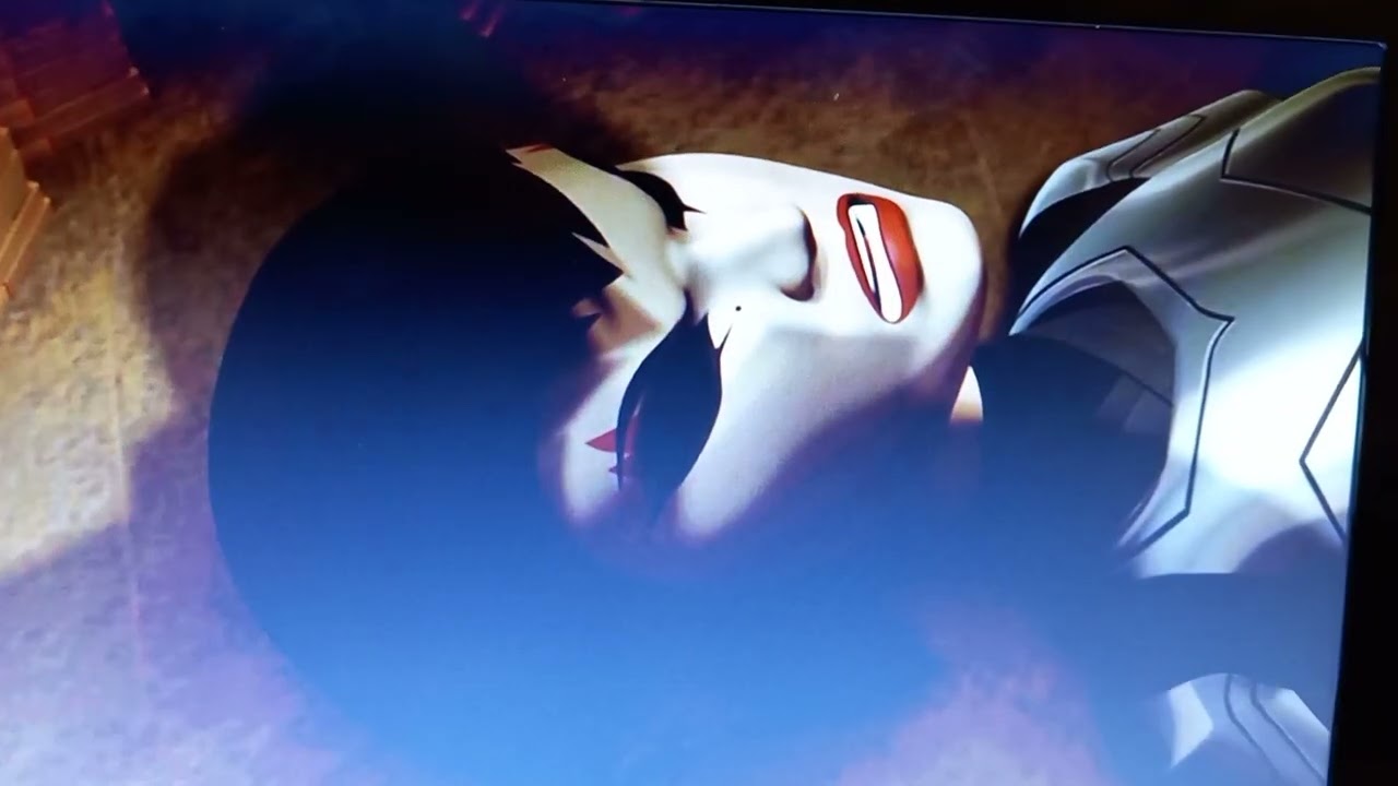 TMNT 2012 Broken Foot Hun Defeats Karai DVD Scene 📀 - YouTube