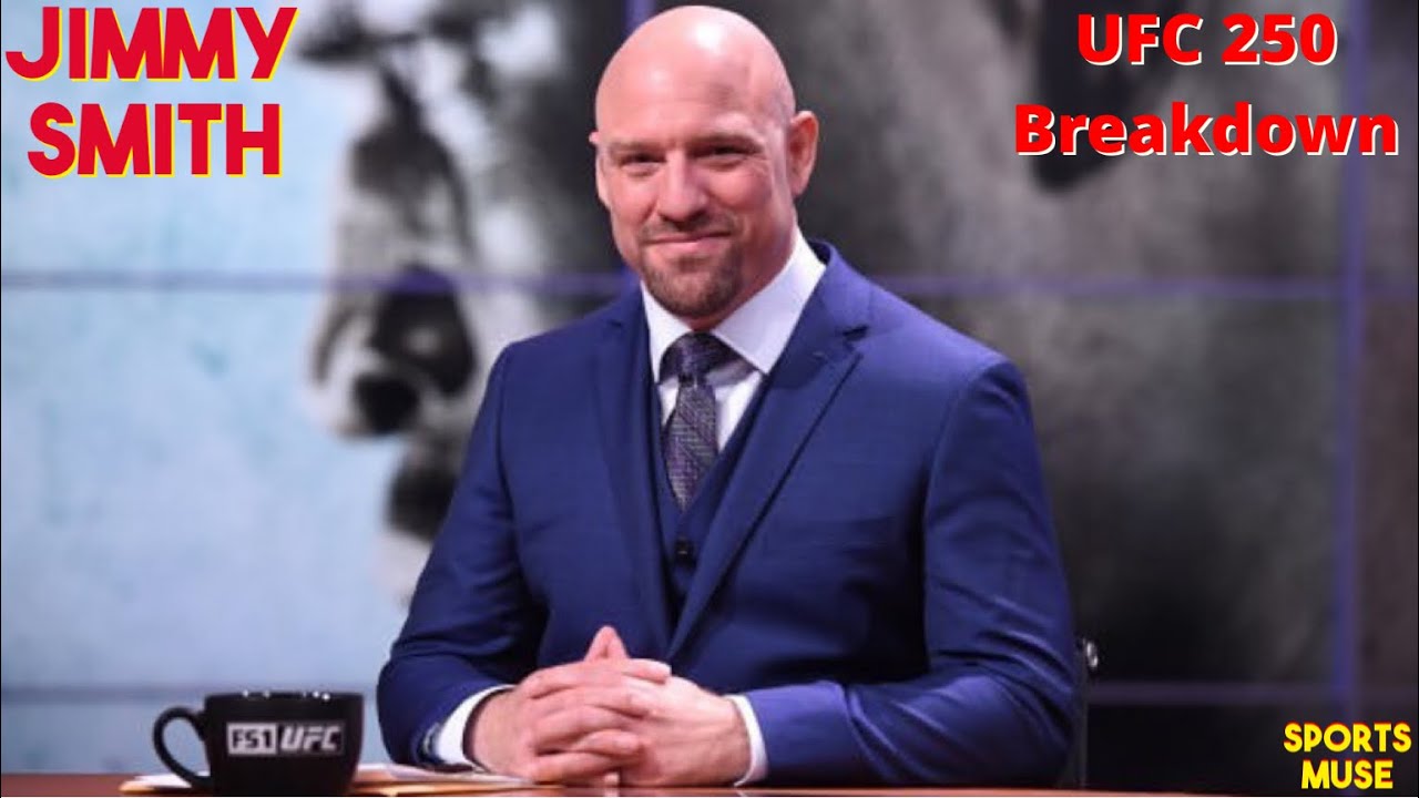 Sports Muse: Jimmy Smith UFC 250 Breakdown - YouTube