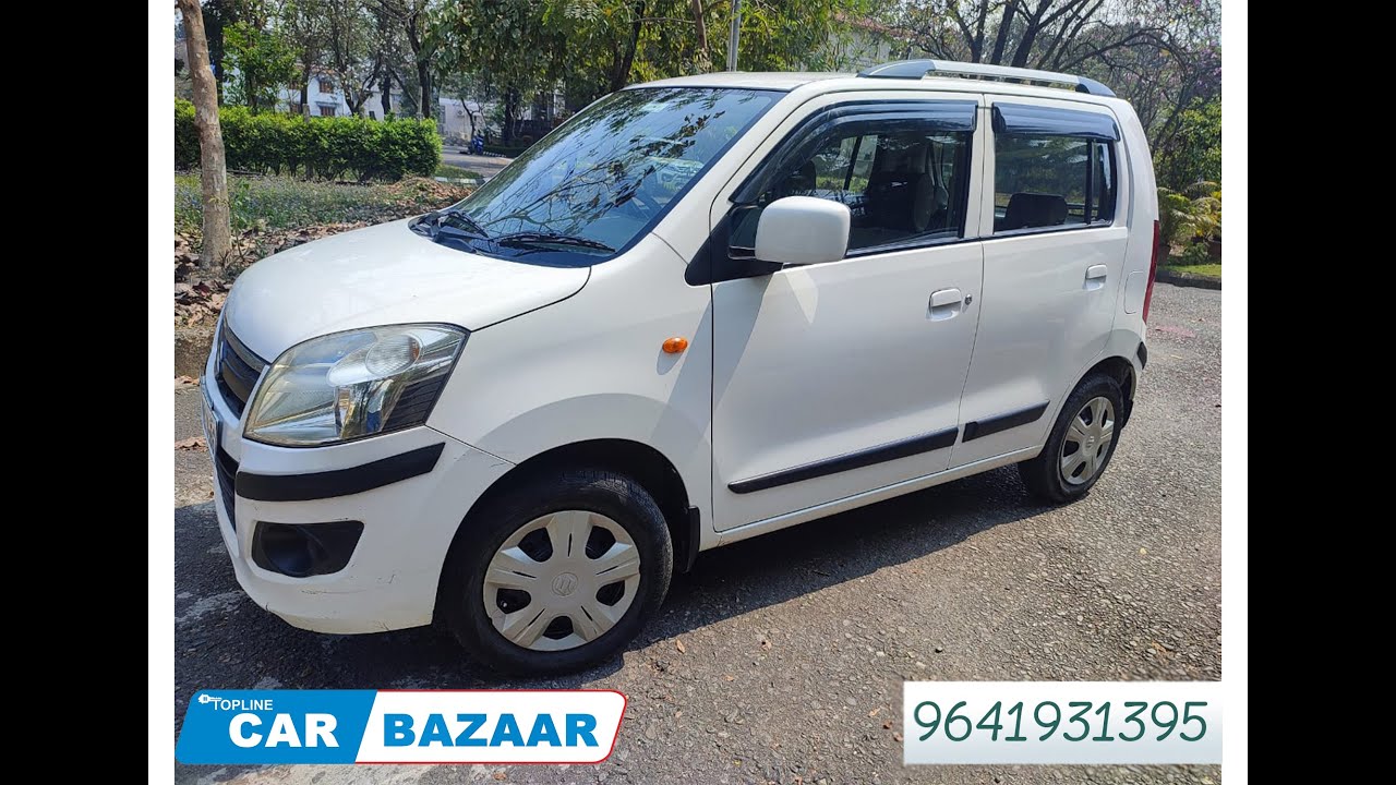 Wagon R (White) || Topline Car Bazaar || Siliguri || Dhupguri || - YouTube