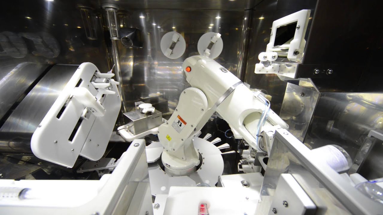 Il robot per le preparazioni endovenose I.V. Station - AISTMAR Onlus ...