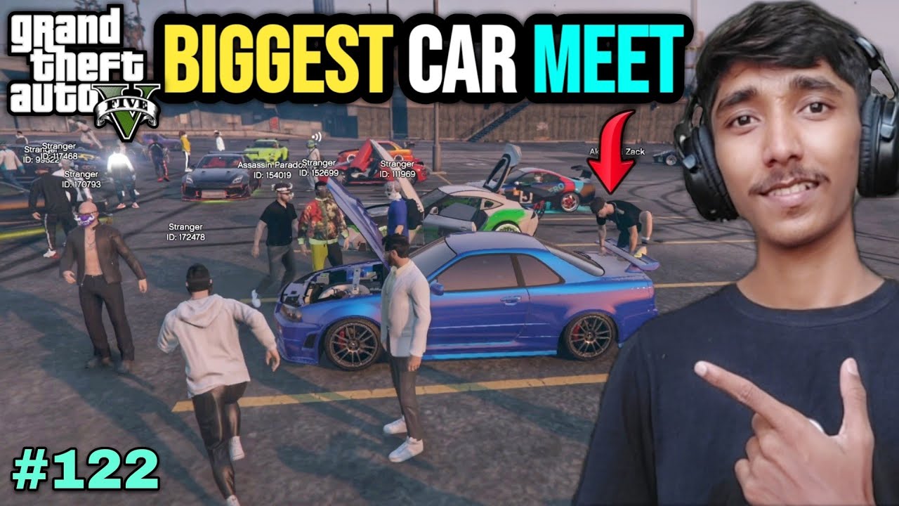 GRAND RP FIRST MILLION DOLLAR CAR MEET 🤑| GTA 5 GRAND RP #122 - YouTube