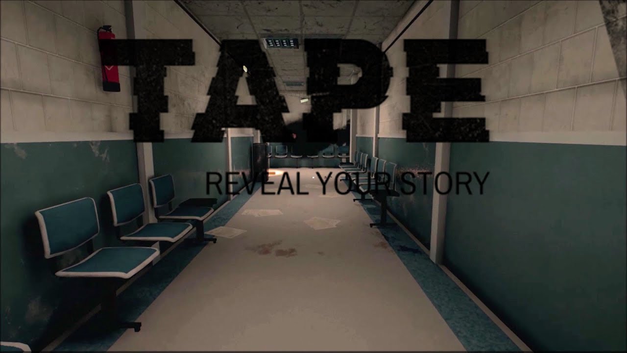 LETS MAKE A FILM-TAPE (Horror Game)-Demo Corner - YouTube