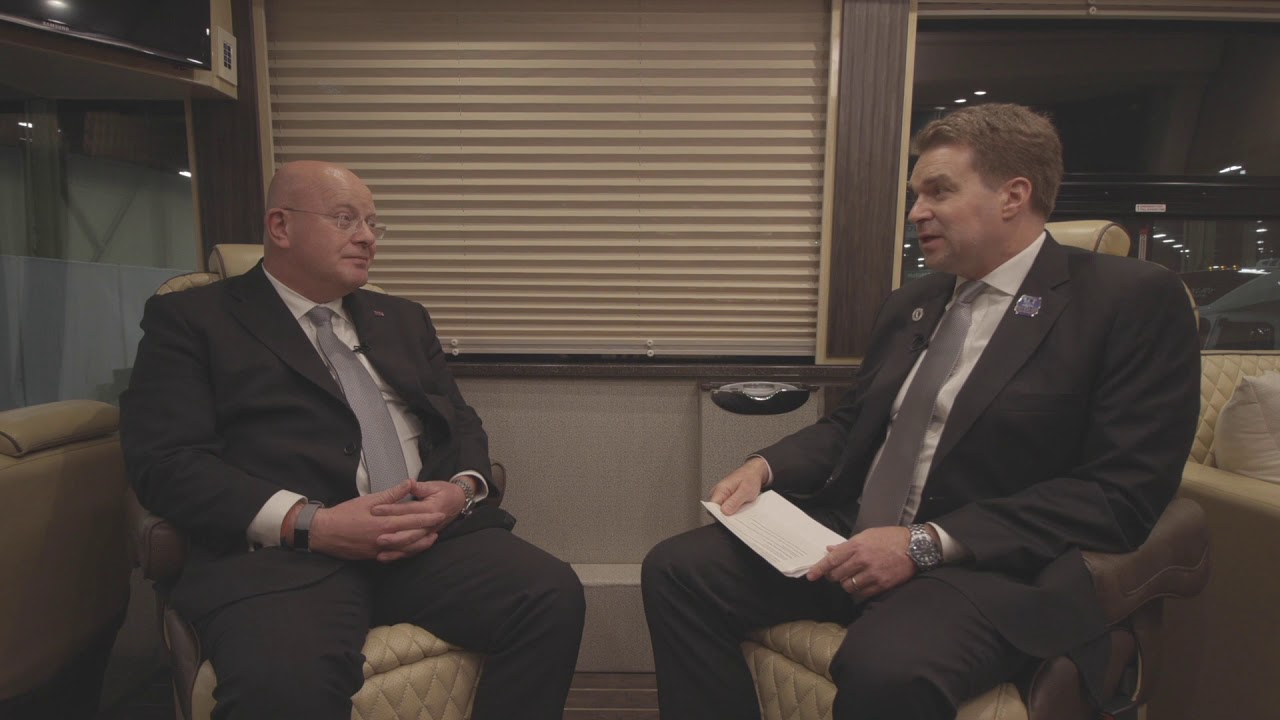 Neil Davies, Secure Ground Transportation, Delivers Royal Security ...