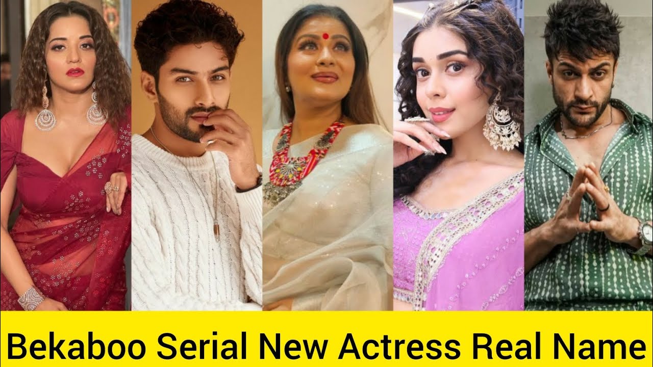Bekaboo Serial New Star Cast Real Name And Age ।।Bekaboo Serial Actress ...