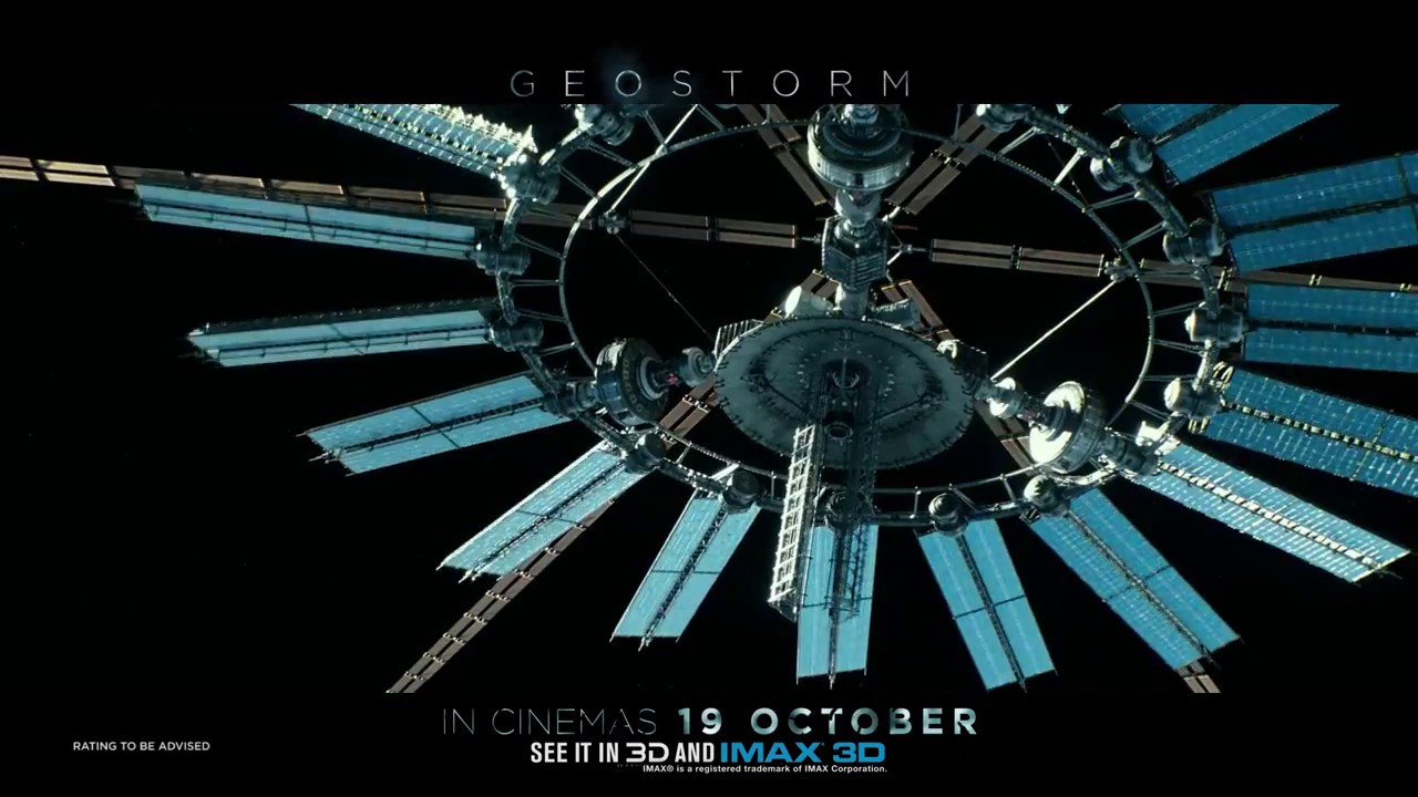Geostorm Official International Teaser Trailer in HD 1080p - YouTube