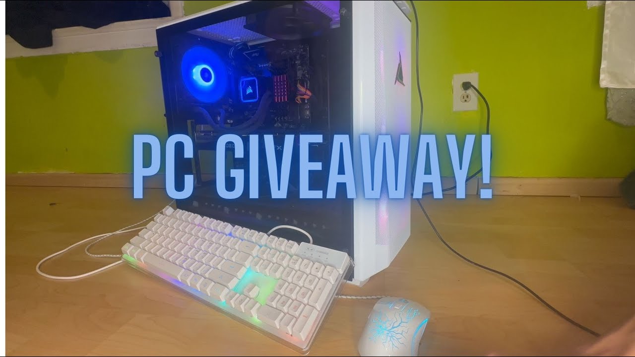 Giving away a *GAMING PC* Worth $1,000 (You Could Win!) - YouTube