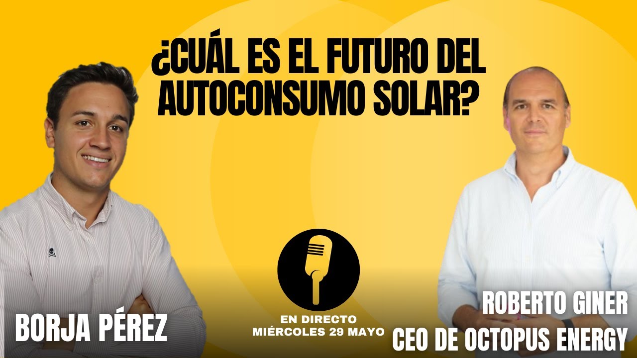 Charla con el CEO de OCTOPUS ENERGY - YouTube