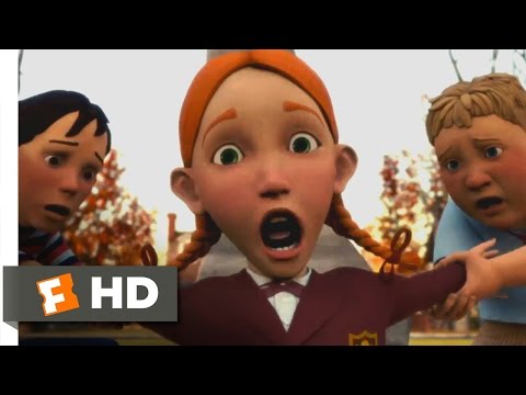 Monster House (3/10) Movie CLIP - Detectable Movement! (2006) HD