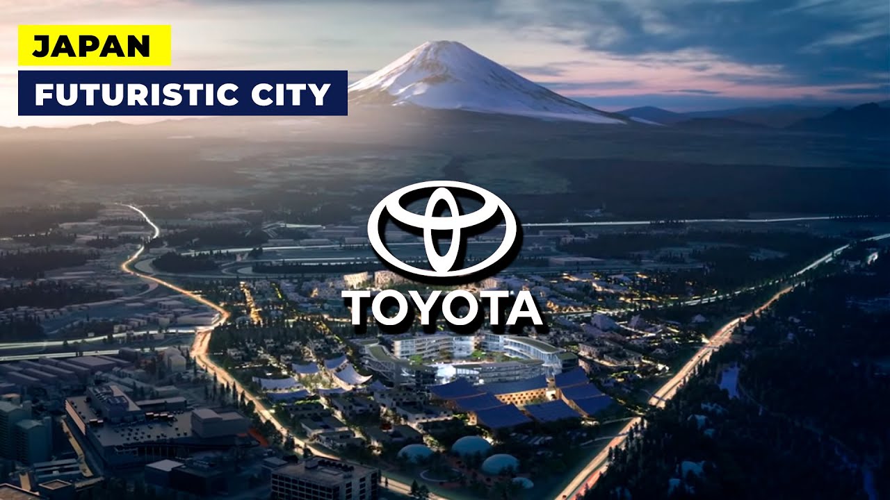 Toyota Is Making A Futuristic City | Woven City Japan - YouTube