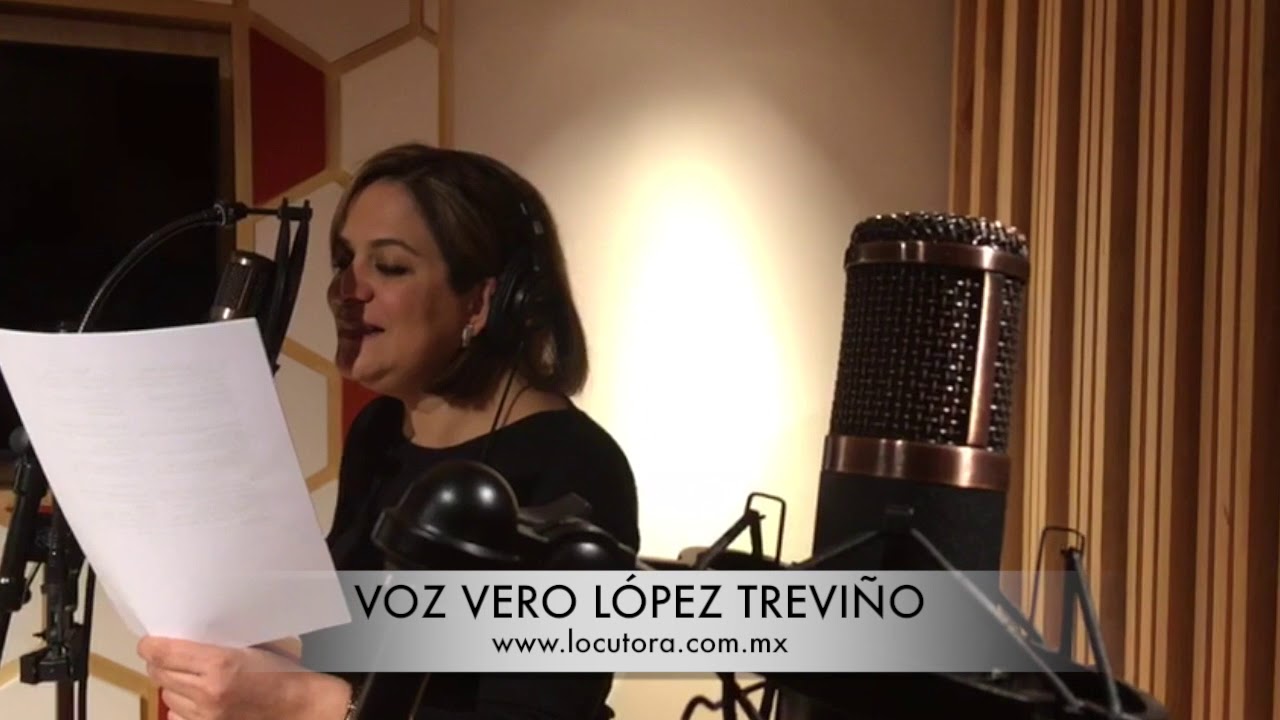 COMO SE GRABA UN PROMO VERO LÓPEZ TREVIÑO - YouTube
