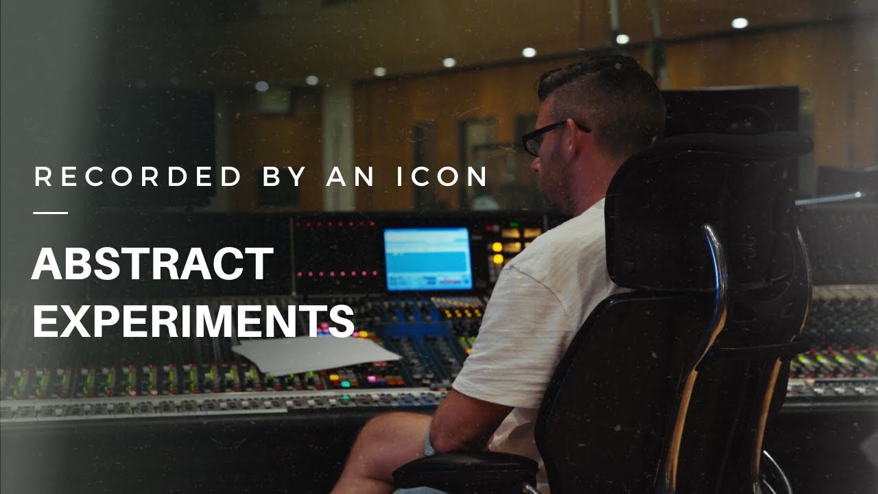 Behind The Recording - Abstract: Experiments - YouTube