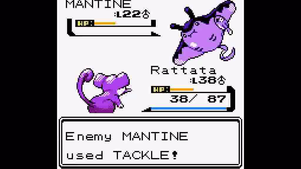 Pokémon Crystal | MANTINE IS A JERK | Part 31 - YouTube