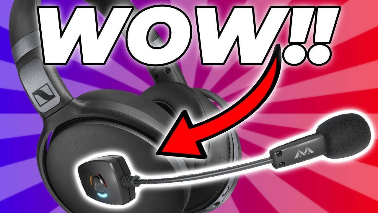 AntLion Audio Mod Mic Wireless Review!! - YouTube