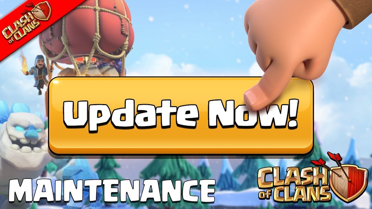 Coc Maintenance Break 💔 New Th 17 Coming 🙂 - YouTube