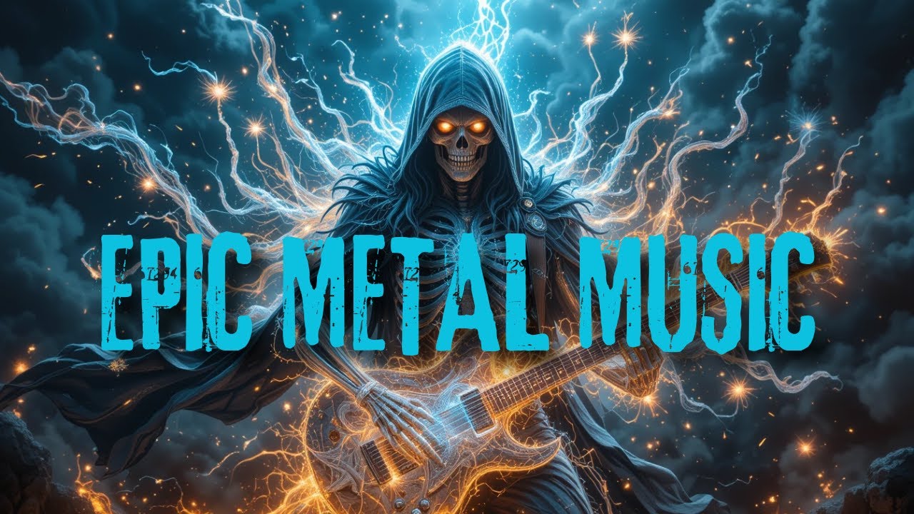 Ultimate Heavy Metal Instrumentals for Focus, Action & Relentless ...