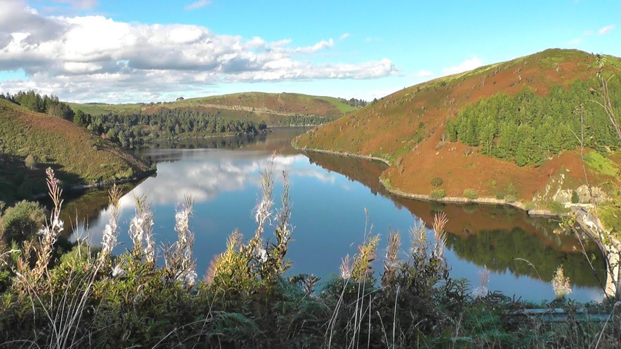 WALES Ceredigion & Powys - YouTube