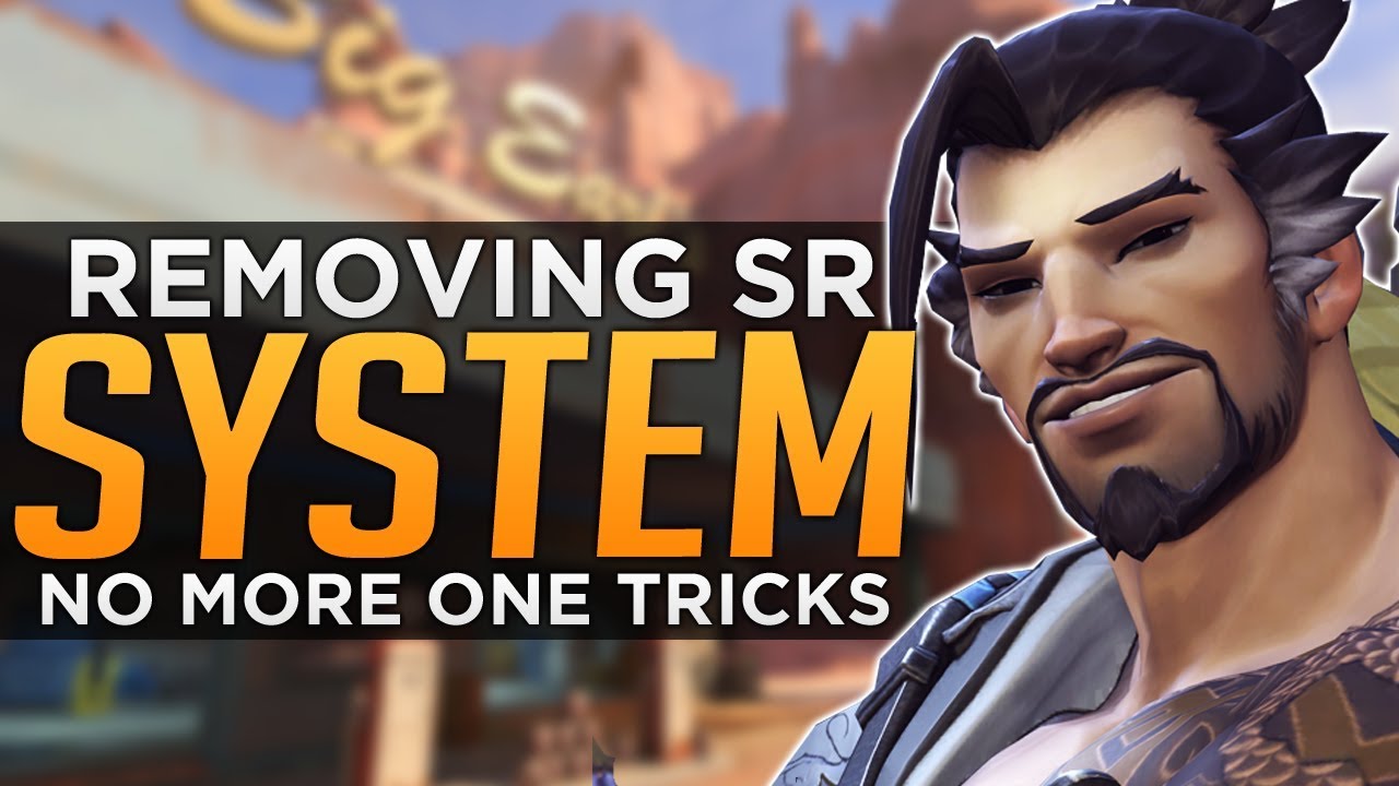 Overwatch: HUGE RANKED CHANGES!! - Removing SR System Adjustments ...