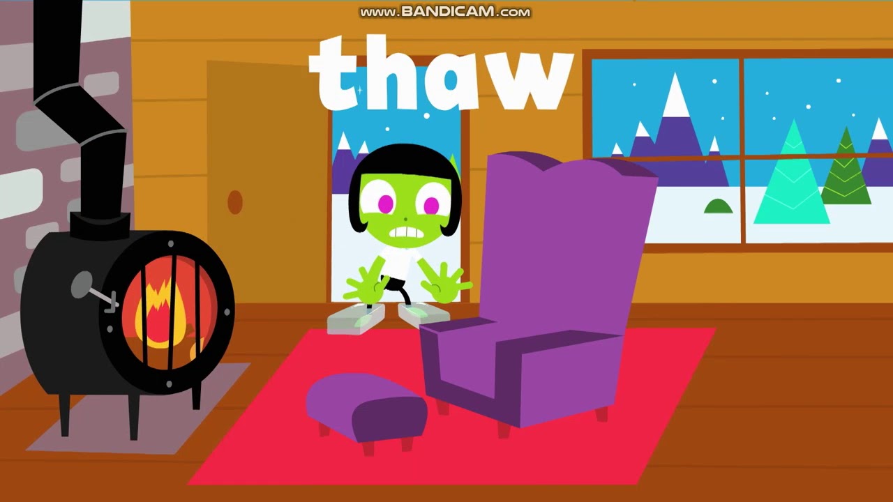 PBS Kids Word of the Week: Thaw - YouTube