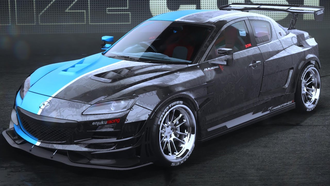 Need For Speed Unbound Mazda RX-8 Spirit R 2011 Customization - YouTube