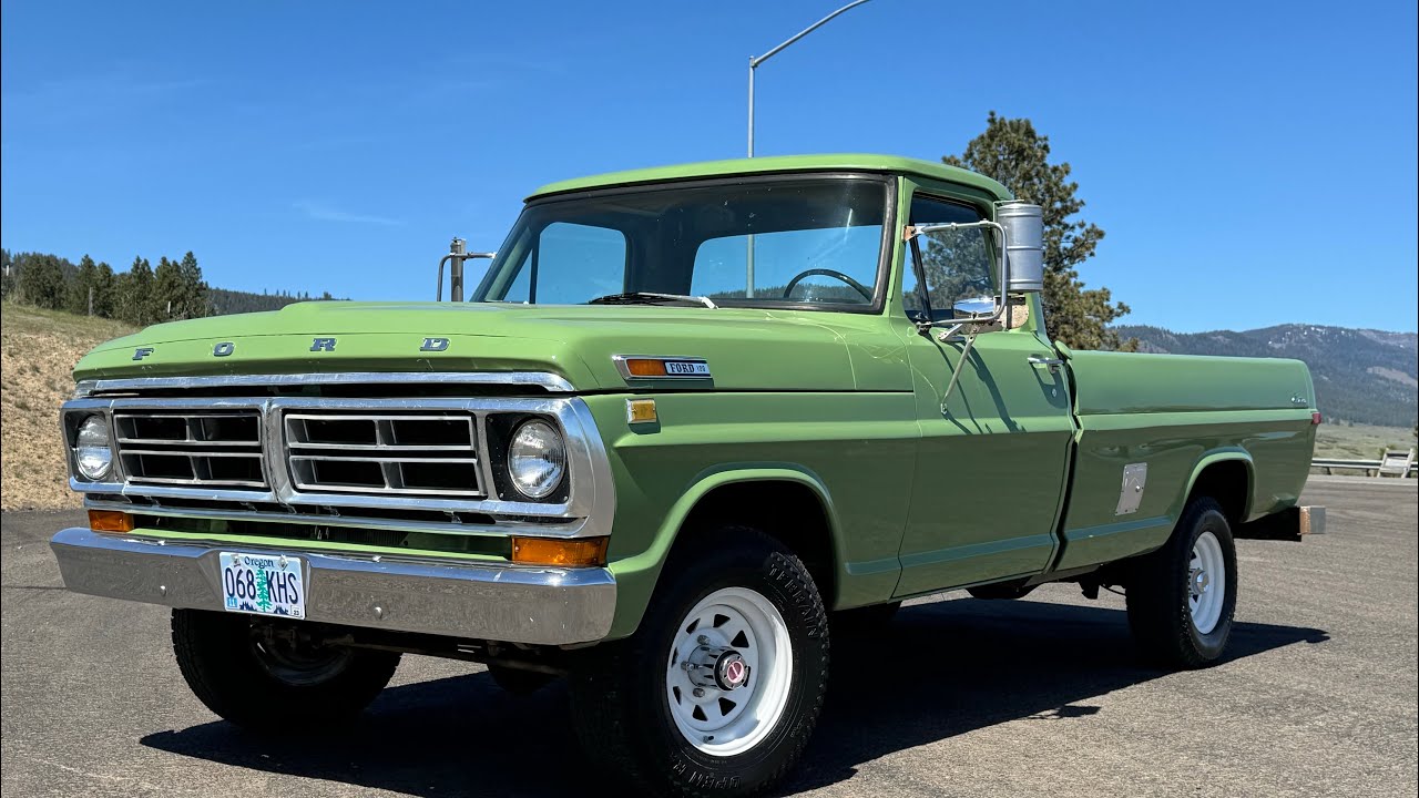 Fotos Del Ford F100 1971
