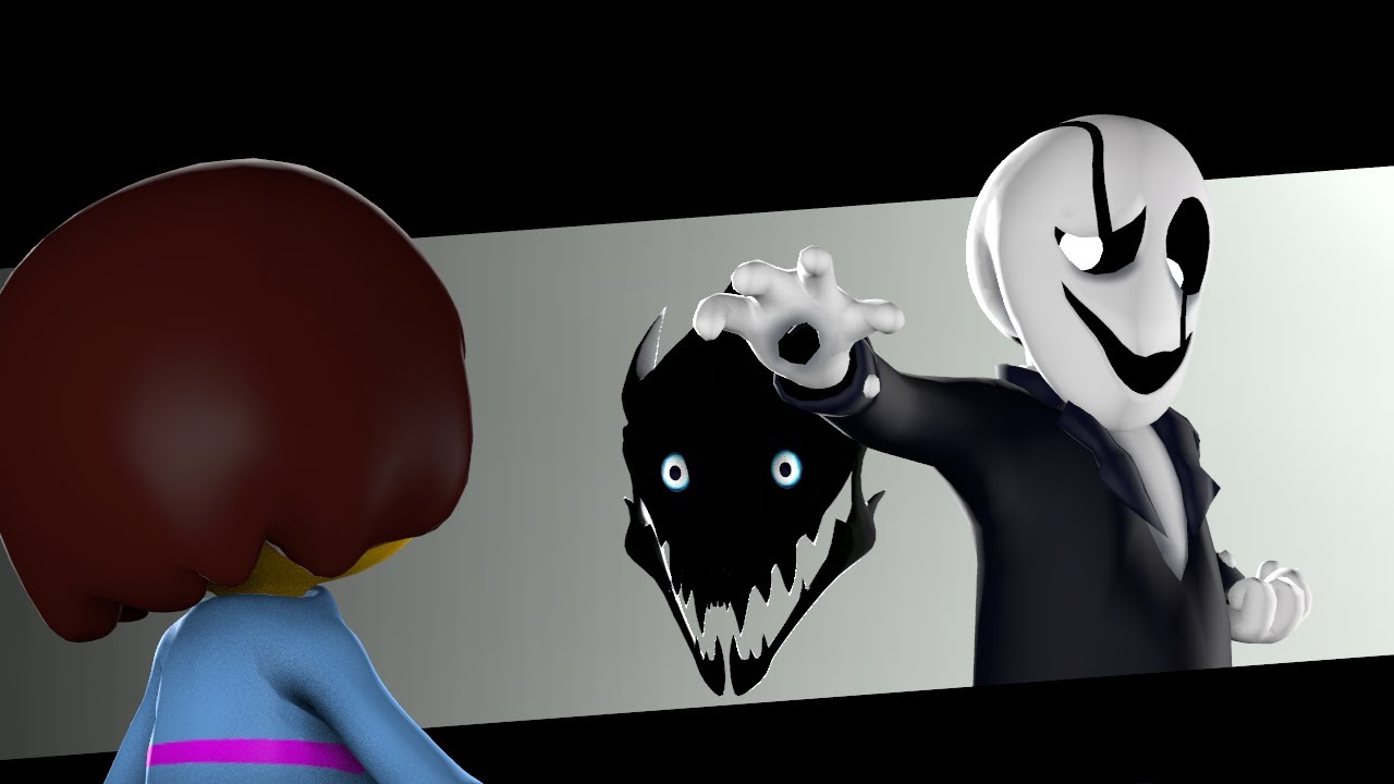 SHUT UP LOSER!!!! (GASTER BLAST) - YouTube