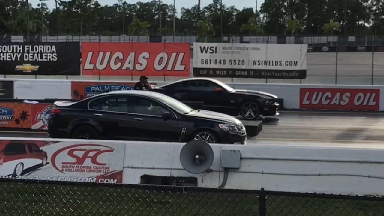 Supercharged Chevy SS Drag Racing and more... - YouTube