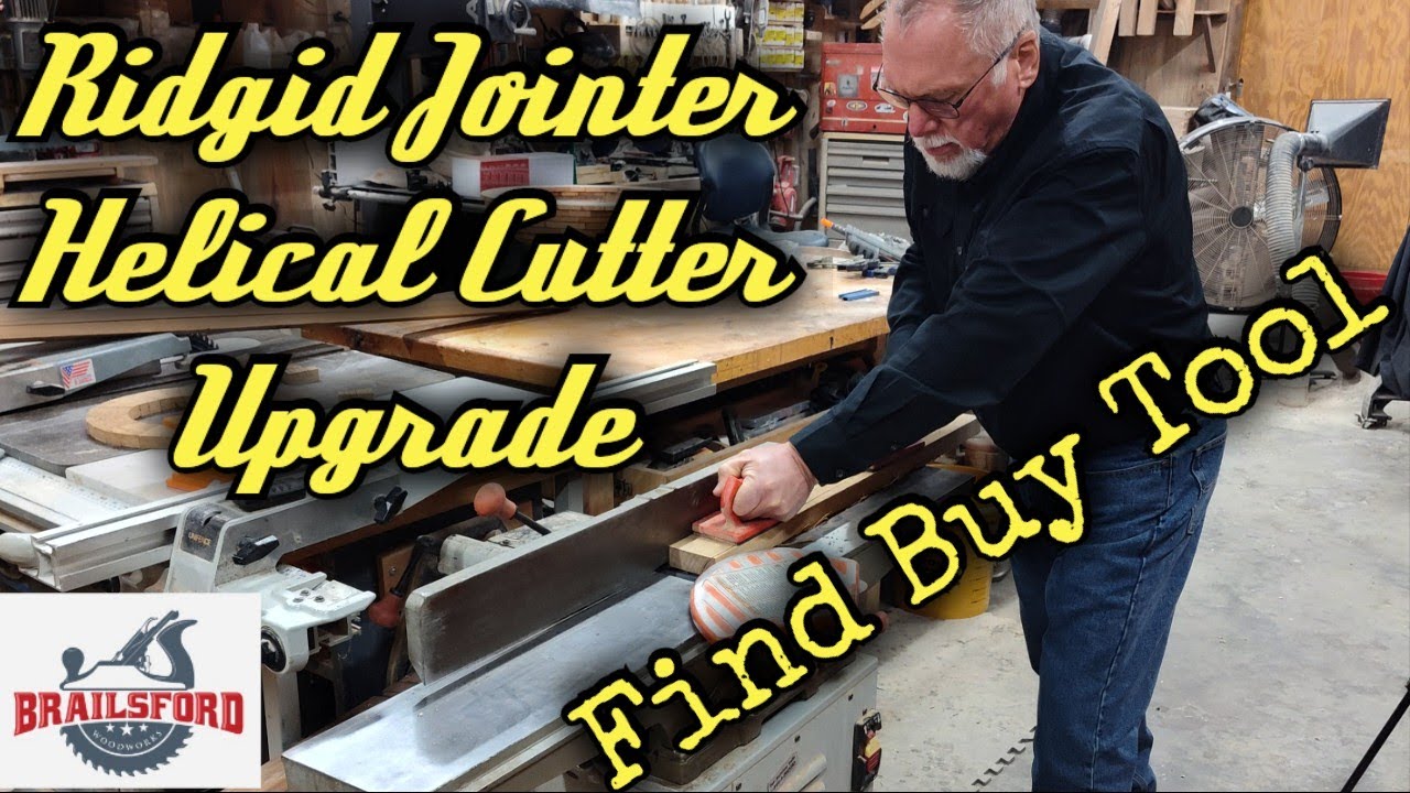 Transform Your 6 Inch Jointer With An Upgraded Helical Cutter Head From ...