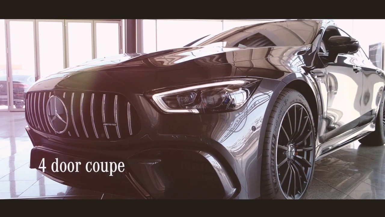 Mercedes-Benz AMG GT 63S 4MATIC - 4 door coupe - YouTube
