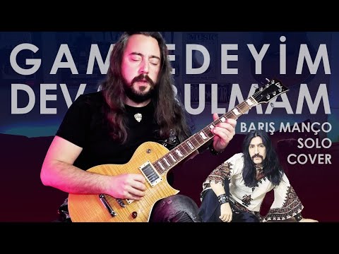 Gitarla Duygusal Bir Yolculuk - Gamzedeyim Deva Bulmam Solo Cover