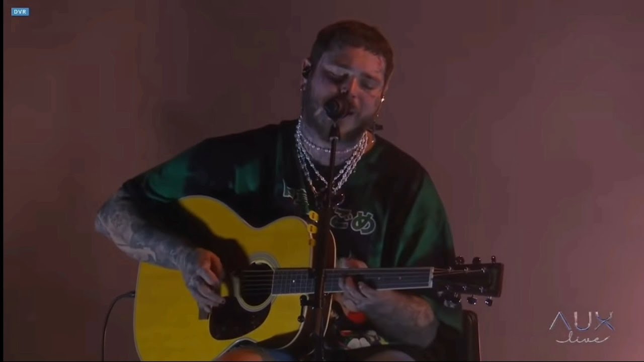 Stay- Post Malone at (Hivefestivalmusic)||Live in 1080P HD - YouTube