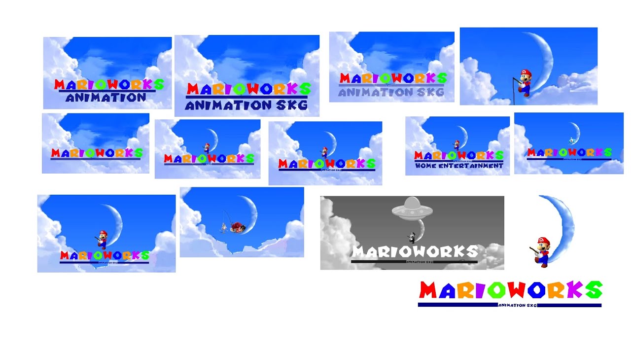 MARIOWORKS animation skg 2004-2009 [original] - YouTube