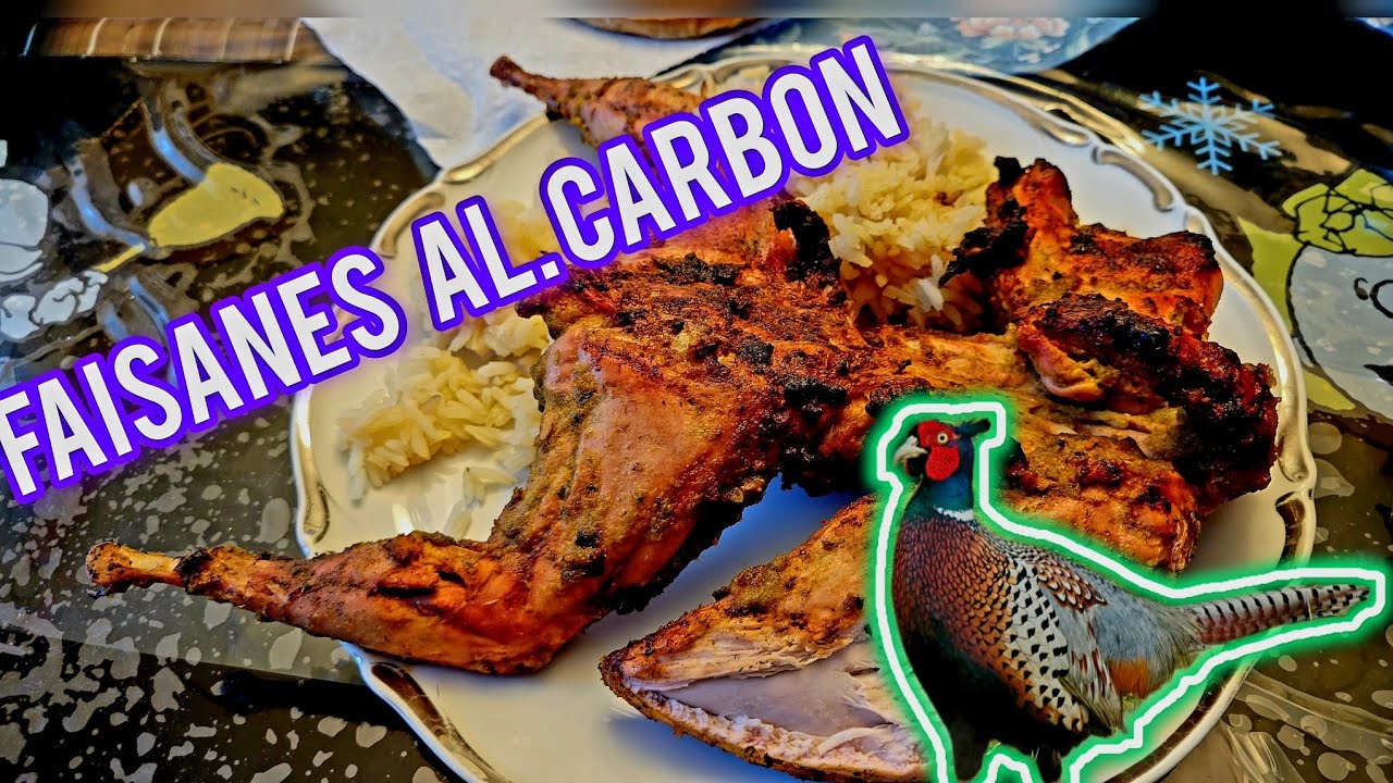 faisanes al carbón #caza #wildlife #comida #hunting #food #newvideo - YouTube
