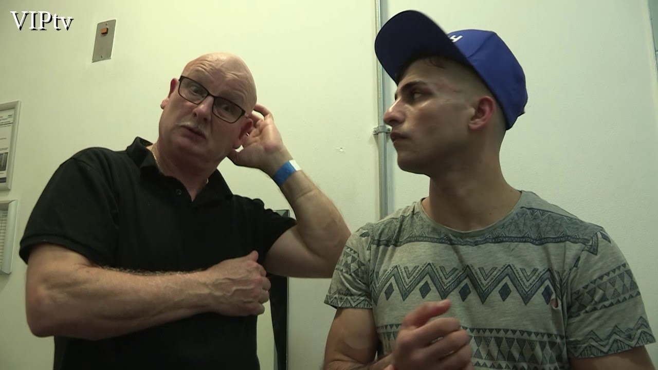 A great fight between VIP's fighters Omar Dusary and Ricky Starkey ...