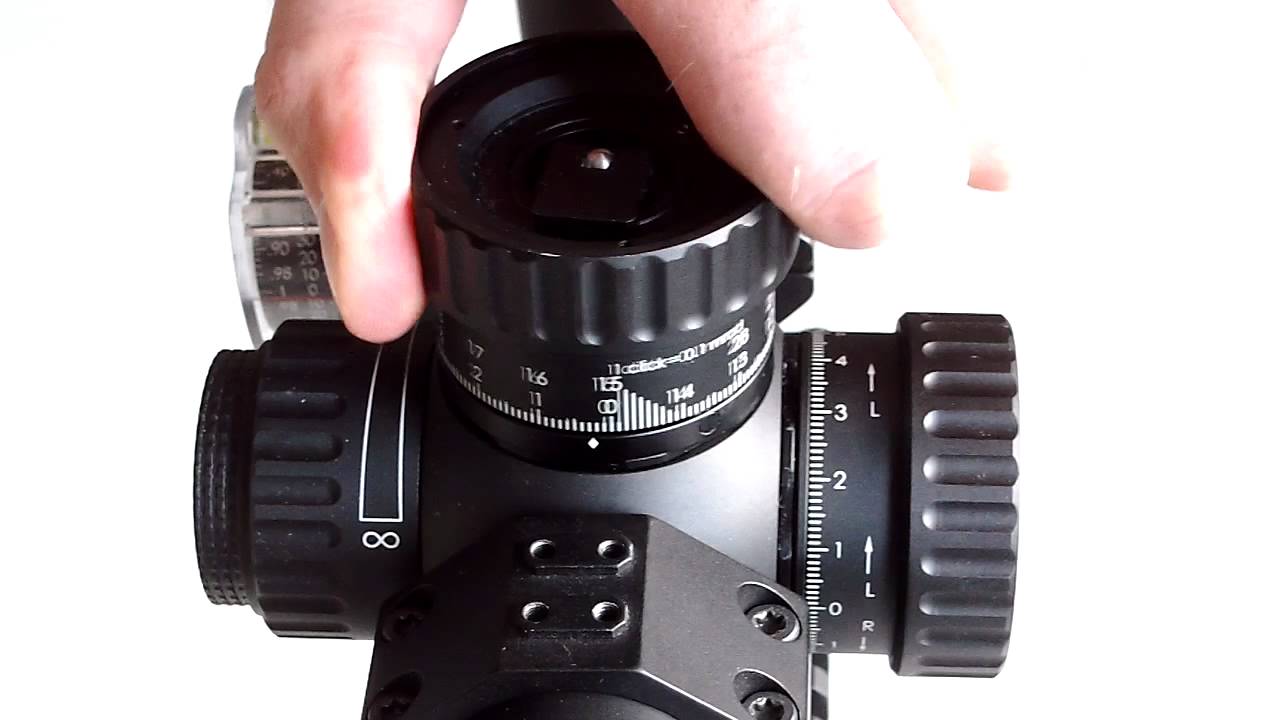 Premier Reticles Heritage Tactical SKC - YouTube