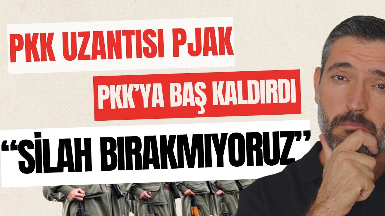 PKK Silah Bıraktı Ama Uzantısı "Ben Bırakmıyorum" Dedi - Bu İş Nereye ...