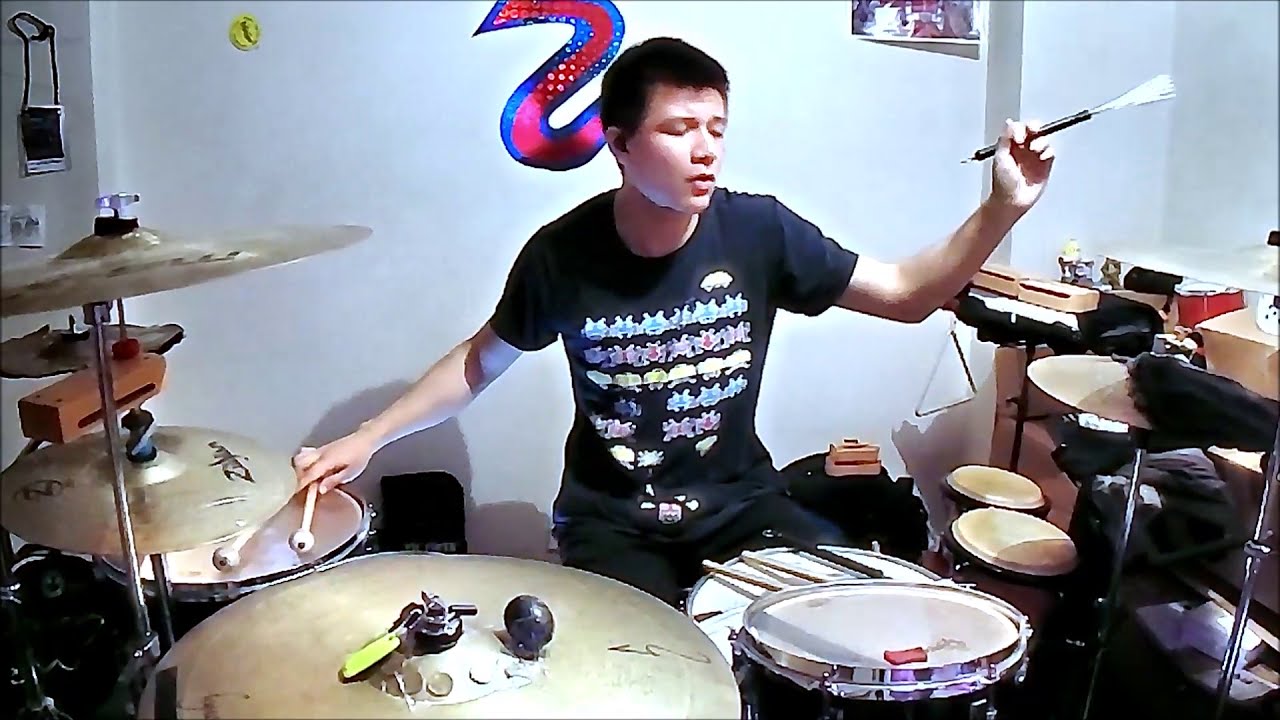 Getter - Heartless (Drum Cover) - YouTube