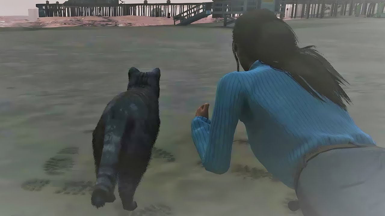 I ROLEPLAYED AS A CAT IN GTA RP - YouTube