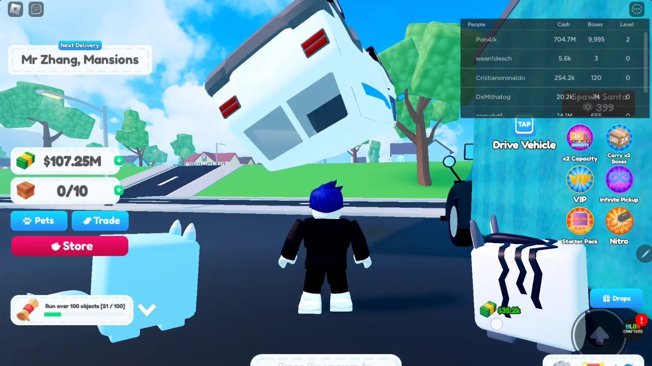 roblox delivery simulator (delivery simulator x) ep 51!! - YouTube