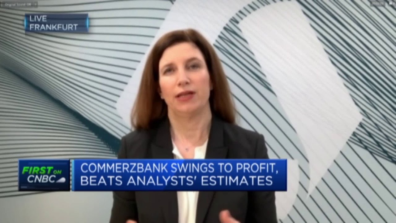 Commerzbank CFO says 'very satisfied' with better-than-expected net ...